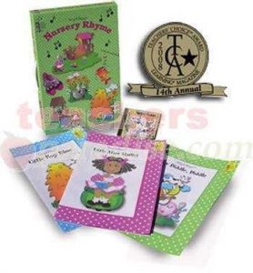 FROG STREET PRESS The Nursery Rhyme Collection FST381 - TeachersParadise