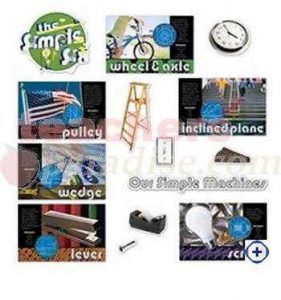 FRANK SCHAFFER PUBLICATIONS The Simple Machines Bulletin Board Set ...