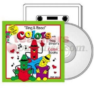 FROG STREET PRESS The Sing And Read Colors Cd FST001 - TeachersParadise