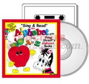 FROG STREET PRESS The Sing & Read Alphabet Collecti On Alphabet CD ...