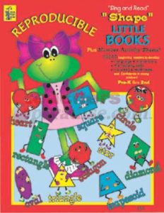 FROG STREET PRESS The Sing & Read Shape Collection Shape Reproducible ...