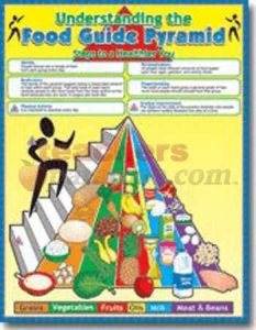 CARSON DELLOSA Understanding the Food Guide Pyramid Chartlet CD-114042 ...