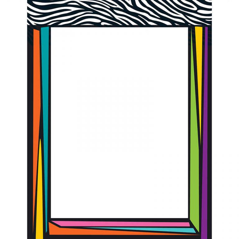 CARSON DELLOSA WILD STYLE COMPUTER PAPER CD-118116 - TeachersParadise