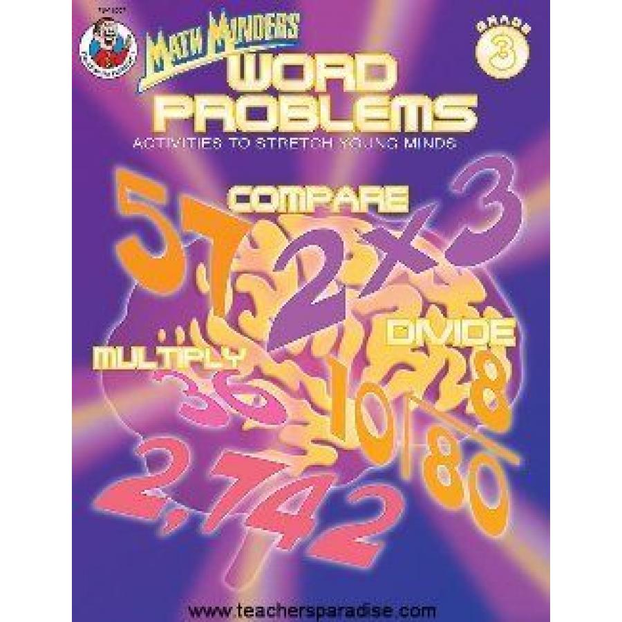 TeachersParadise Word Problems Grade 3