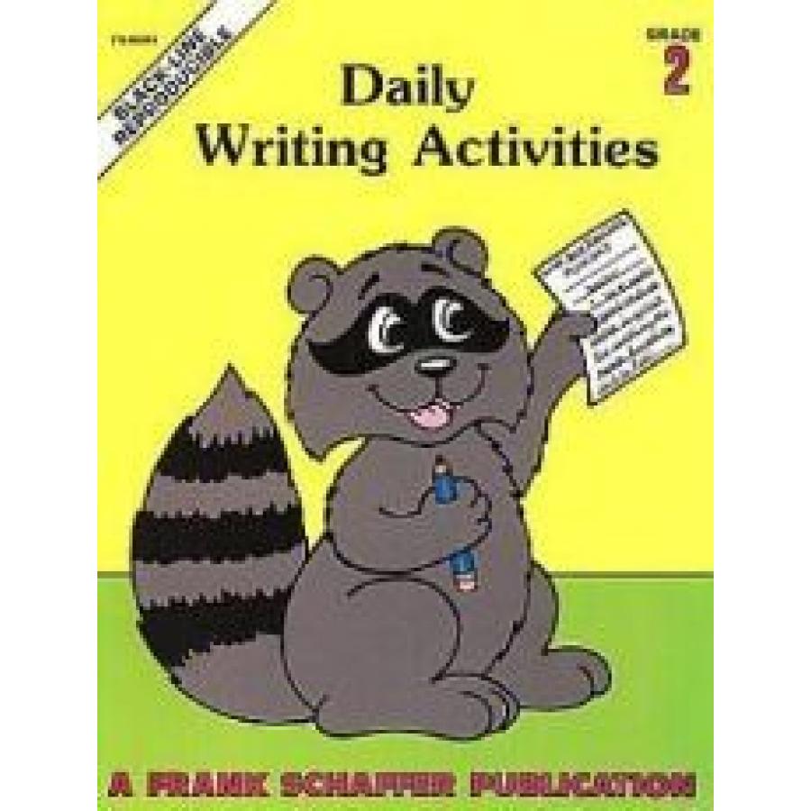 TeachersParadise Daily Writing Activities Grade 2 teachersparadise-daily-writing-activities-grade-2