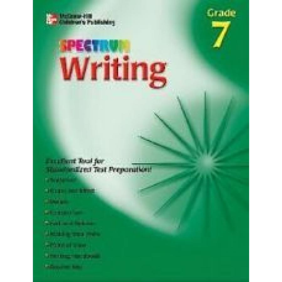 TeachersParadise Spectrum Writing Grade 7 TeachersParadise Spectrum Writing Grade 7