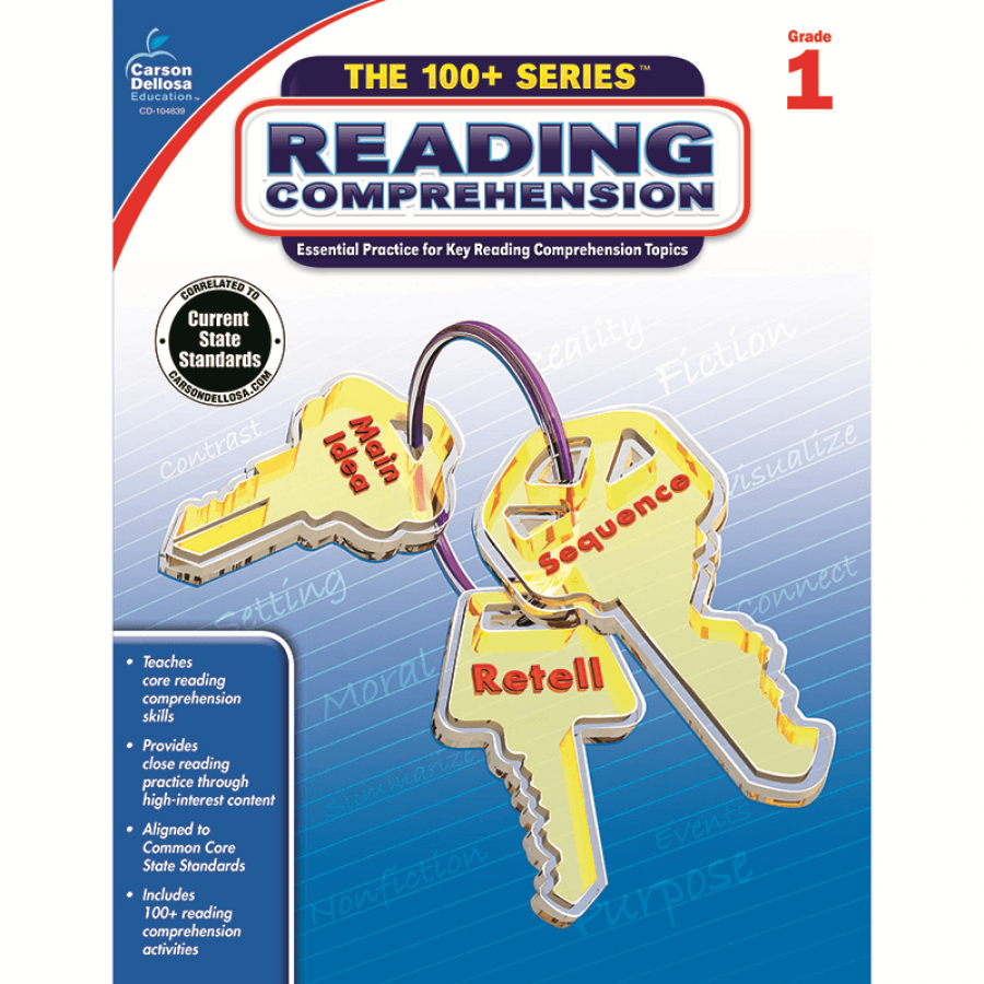 TeachersParadise READING COMPREHENSION GRADE 1