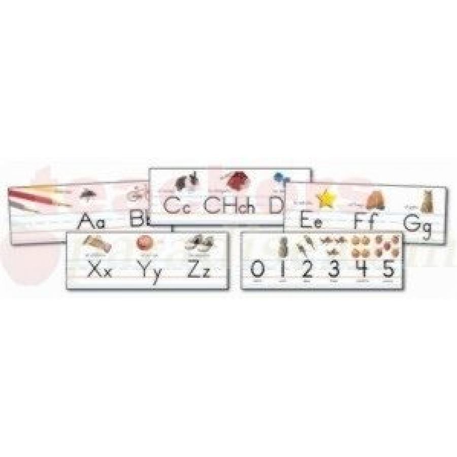 Spanish Alphabet Board