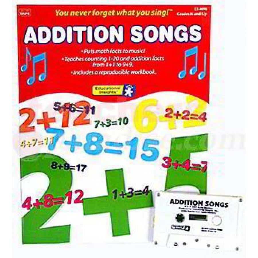 TeachersParadise Addition Songs TeachersParadise Addition Songs