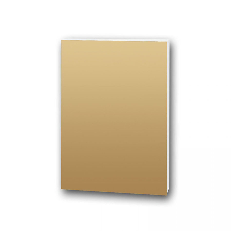 Metallic Gold Poster Board