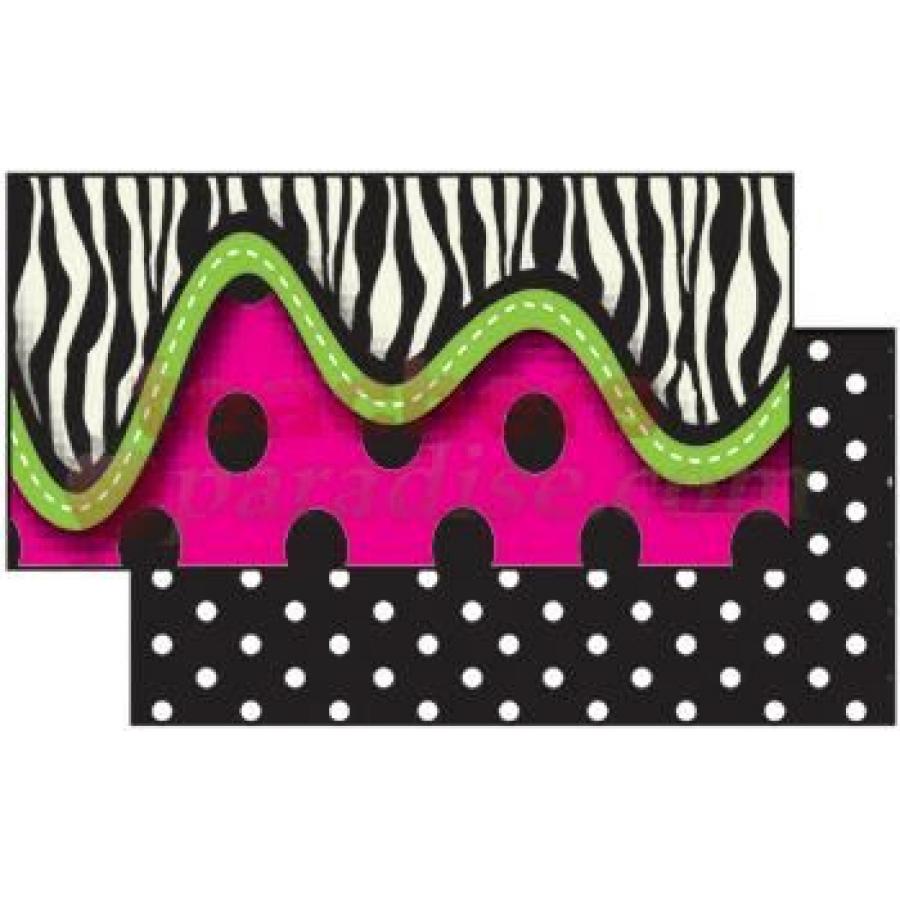 Zebra Poster Board