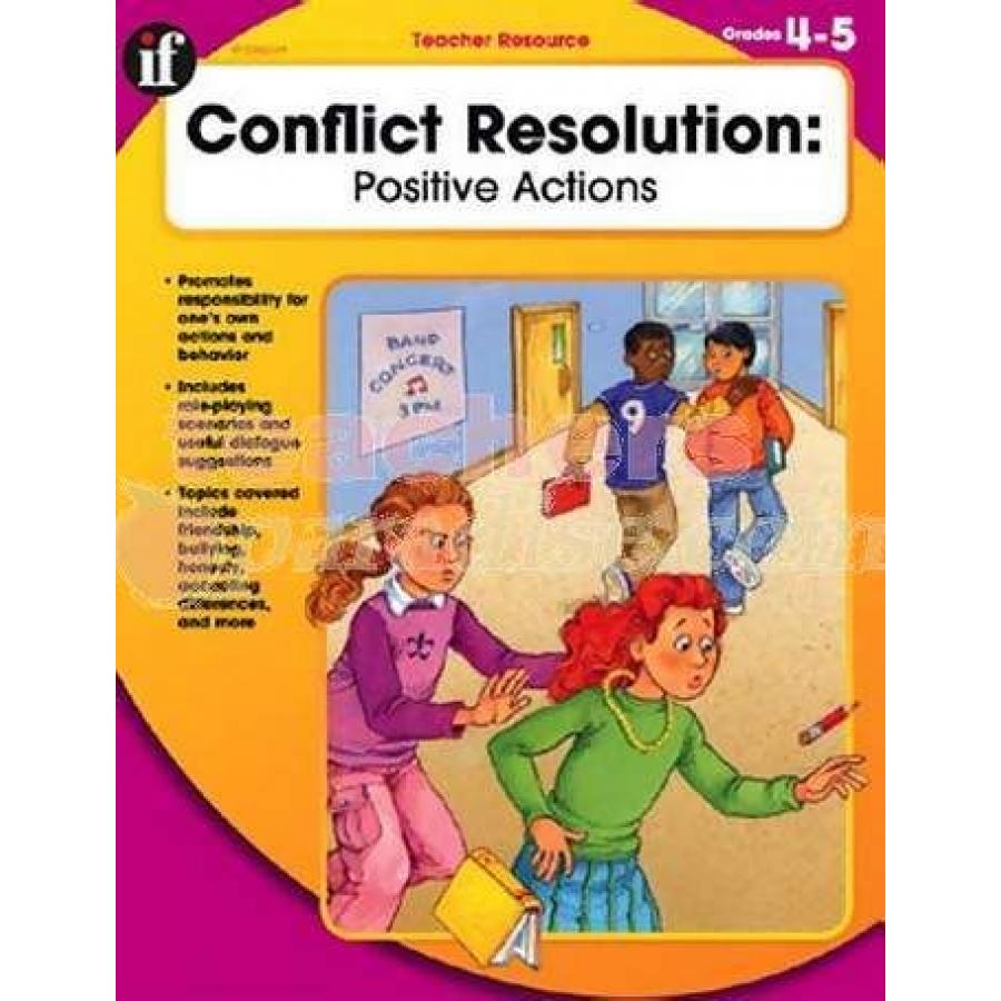 Conflict Resolution Lesson High School
