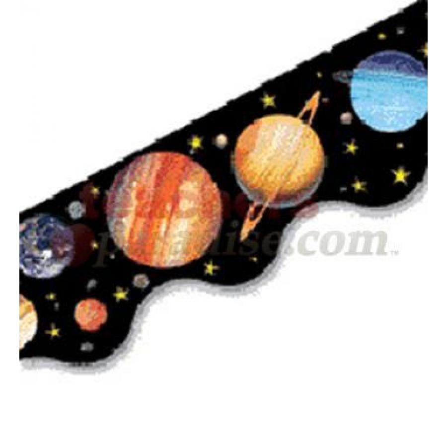Solar System Bulletin Board Border Orientaltradingcom PDF) Reading On