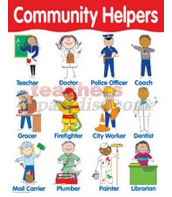 Community Helpers Chart
