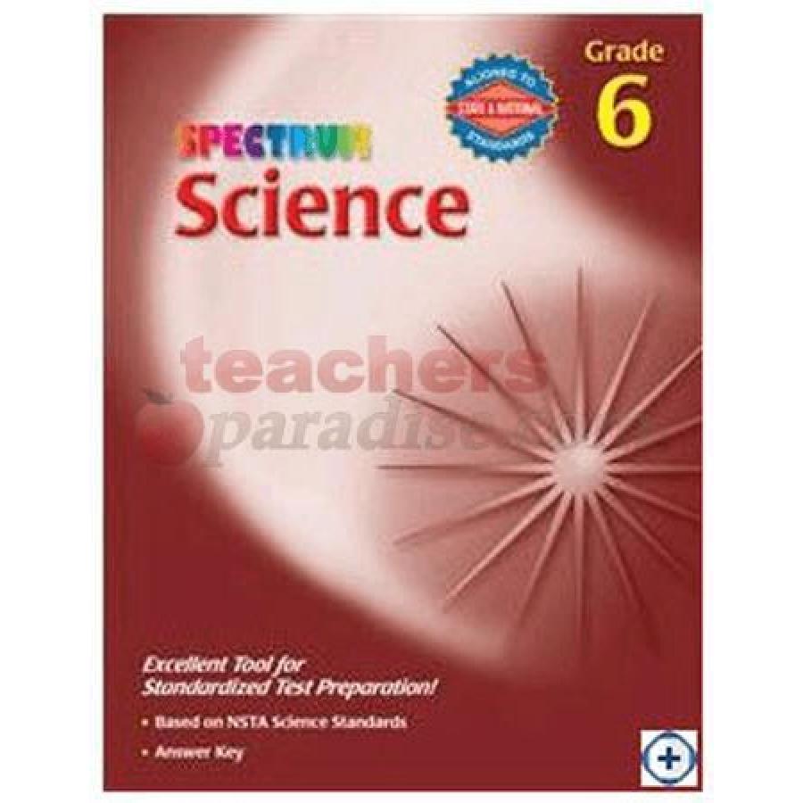 TeachersParadise Spectrum Science Grade 4 TeachersParadise Spectrum Science Grade 4