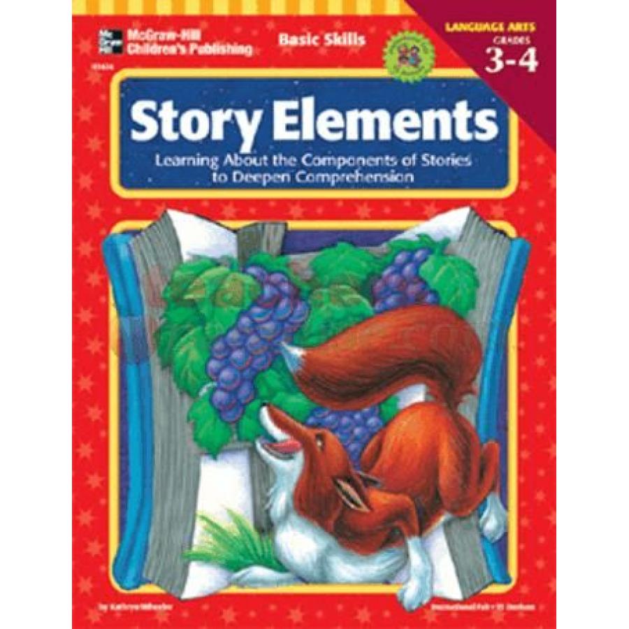 TeachersParadise Story Elements Grades 3 To 4 teachersparadise-story-elements-grades-3-to-4