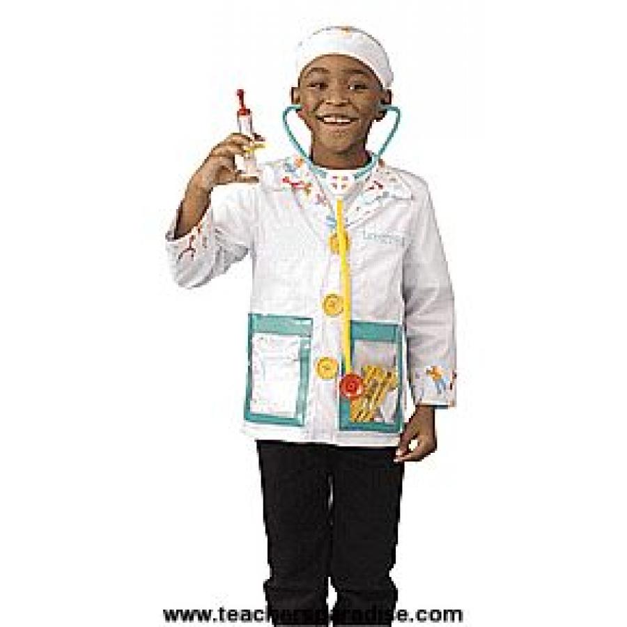 Lady Doctor Costume