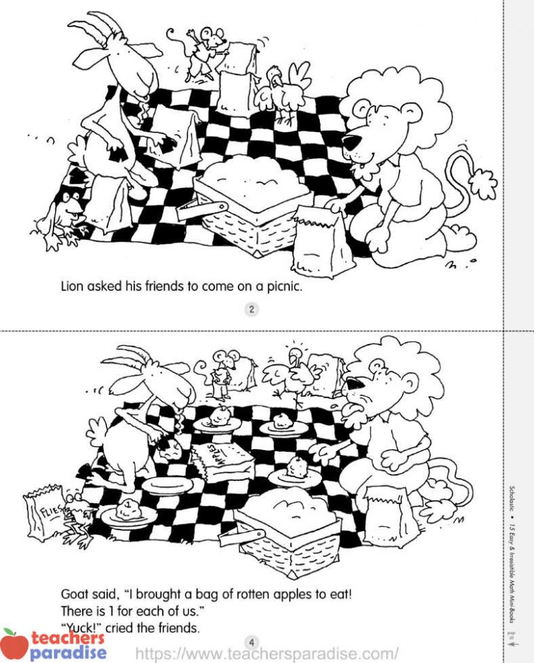 15 Easy & Irresistible Math Mini-Books by Scholastic SC-0439216125 ...