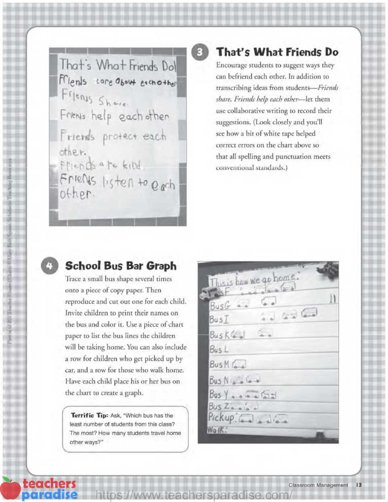 201 Photos Of Teacher Created Charts by Scholastic – SC-0439243122 ...