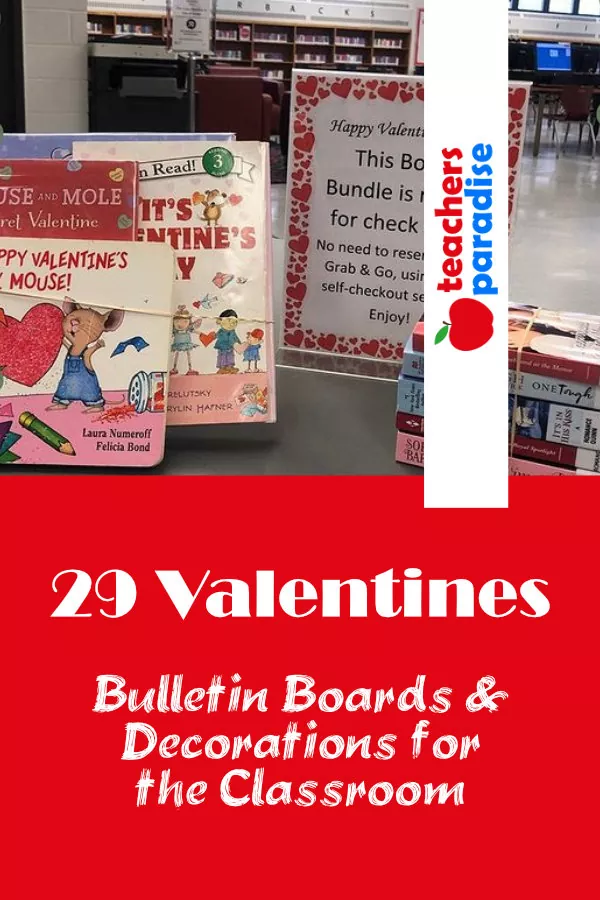 19 Valentine Bulletin Boards and Decorations for the Classroom ...
