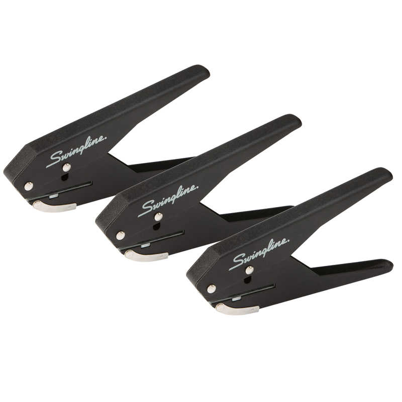 TeachersParadise - Swingline® Low Force 1-Hole Punch, Pack of 3 ...