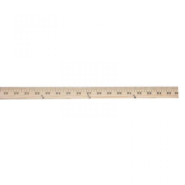 TeachersParadise - Westcott® Wood Yardstick - ACM10420