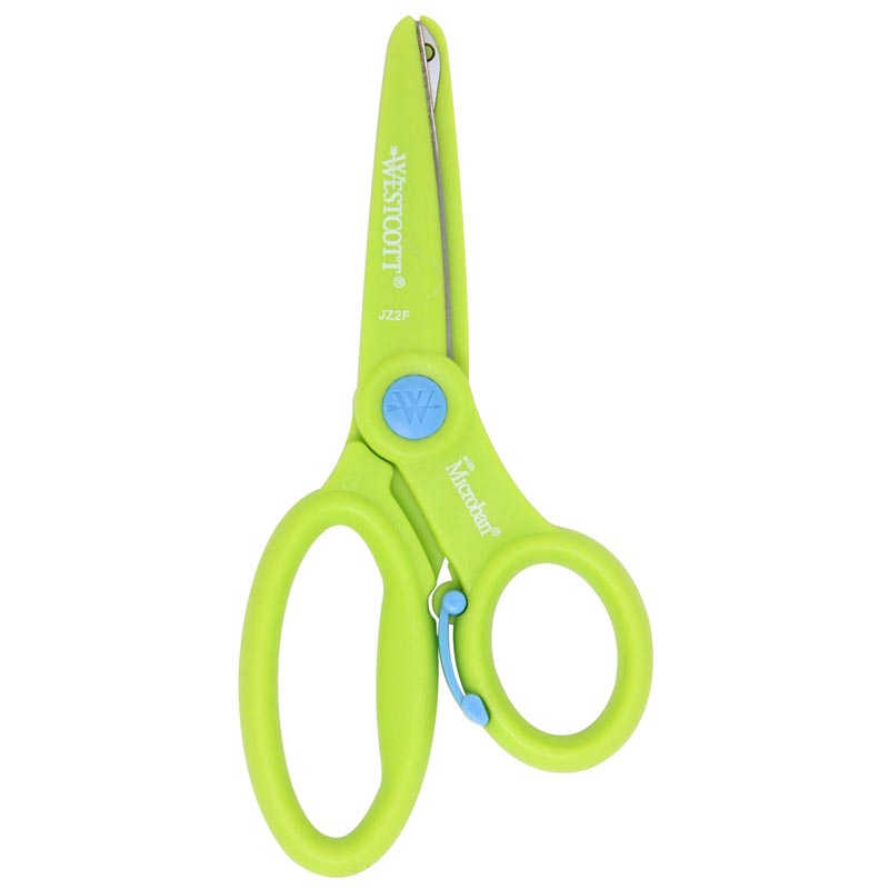 TeachersParadise - Westcott® Preschool Training Scissors, 5in, Pack of ...