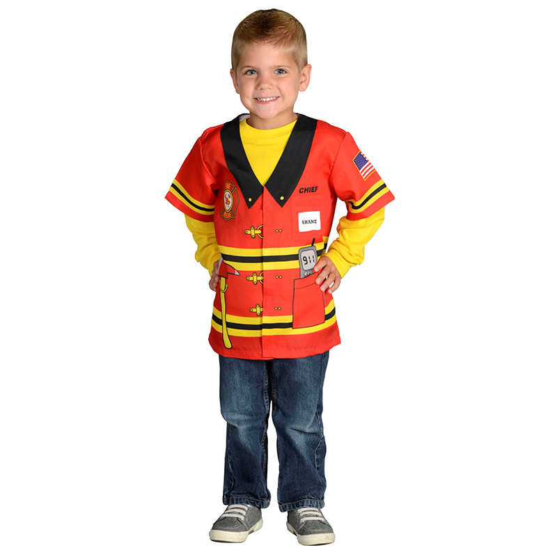TeachersParadise - Aeromax My 1st Career Gear Firefighter Top, One Size ...