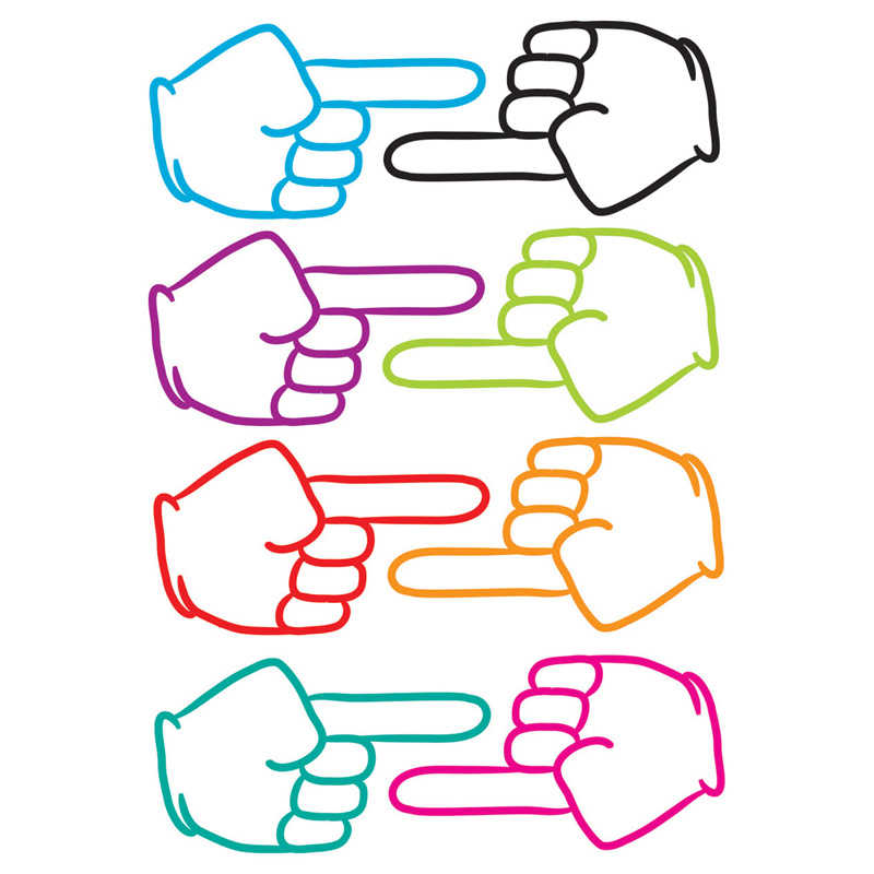 TeachersParadise - Ashley Productions® Die-Cut Magnetic Pointing ...