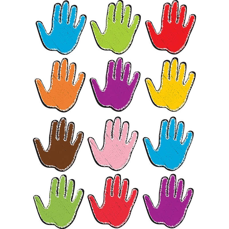 TeachersParadise - Ashley Productions® Die-Cut Magnetic Colorful ...