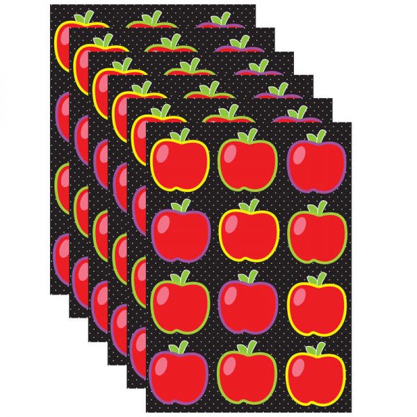 TeachersParadise - Ashley Productions® Die-Cut Magnetic Apples, 12 Per ...