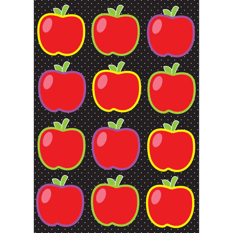 TeachersParadise - Ashley Productions® Die-Cut Magnetic Apples, 12 ...