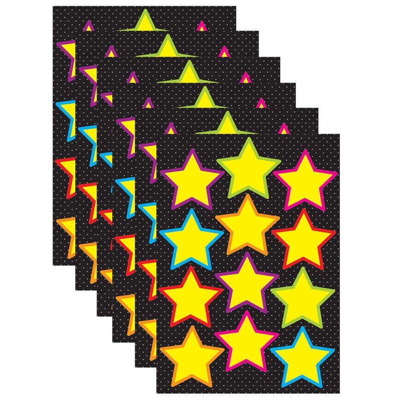 TeachersParadise - Ashley Productions® Die-Cut Magnetic Yellow Stars ...