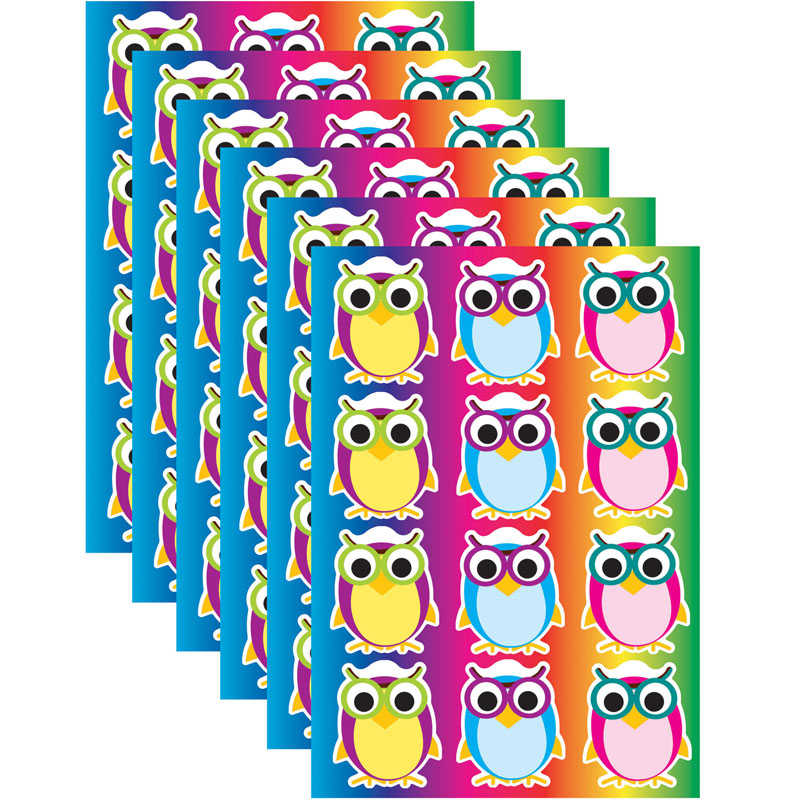 TeachersParadise - Ashley Productions® Die-Cut Magnetic Colorful Owls ...