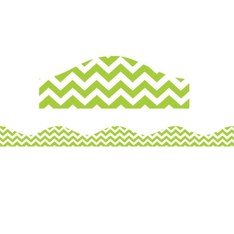 TeachersParadise - Ashley Productions® Magnetic Border, Lime Green ...