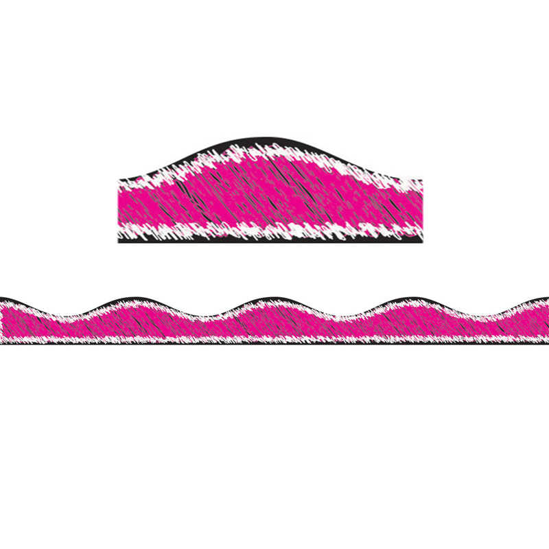 TeachersParadise - Ashley Productions® Magnetic Border, Magenta ...
