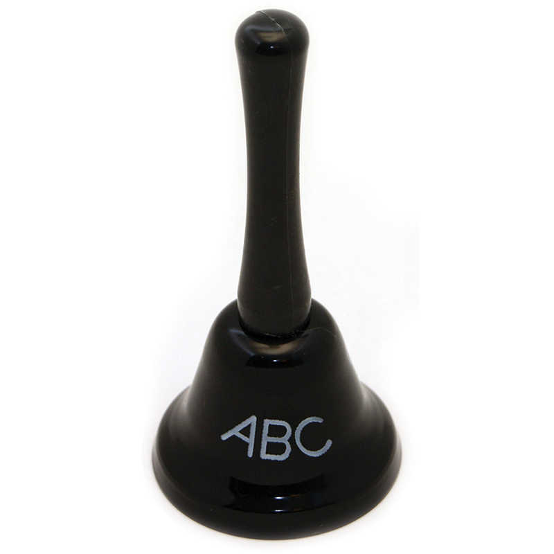 TeachersParadise - Ashley Productions® Hand Bell Chalkboard - ASH10520