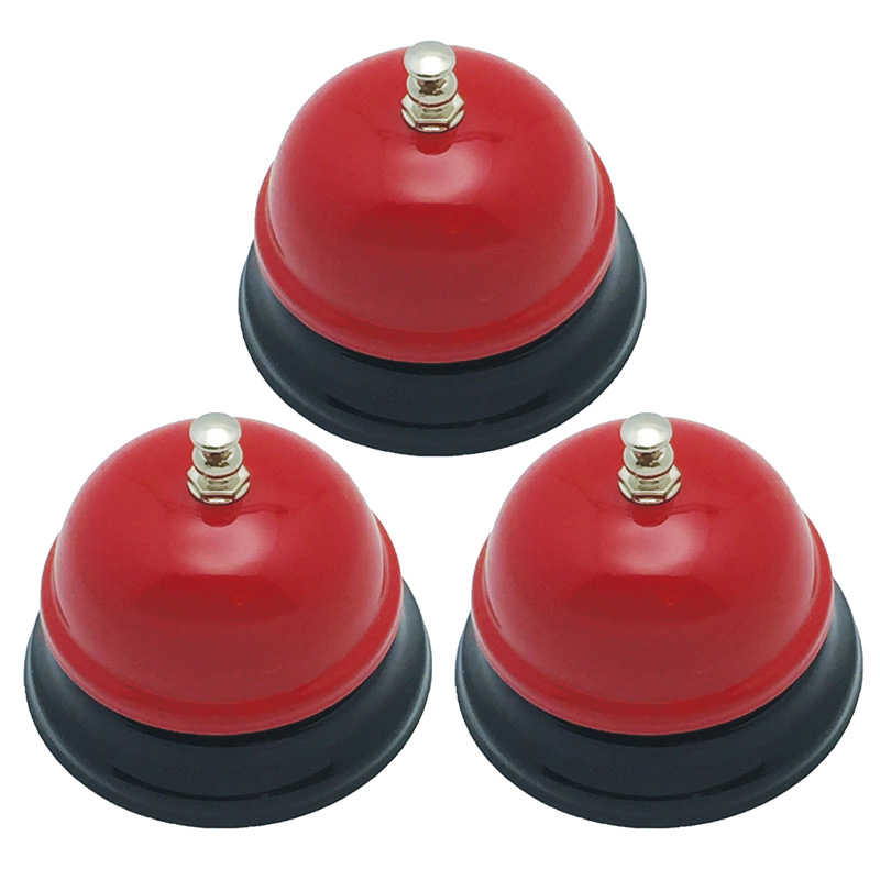 TeachersParadise - Ashley Productions® Decorative Call Bell, Red, Pack ...
