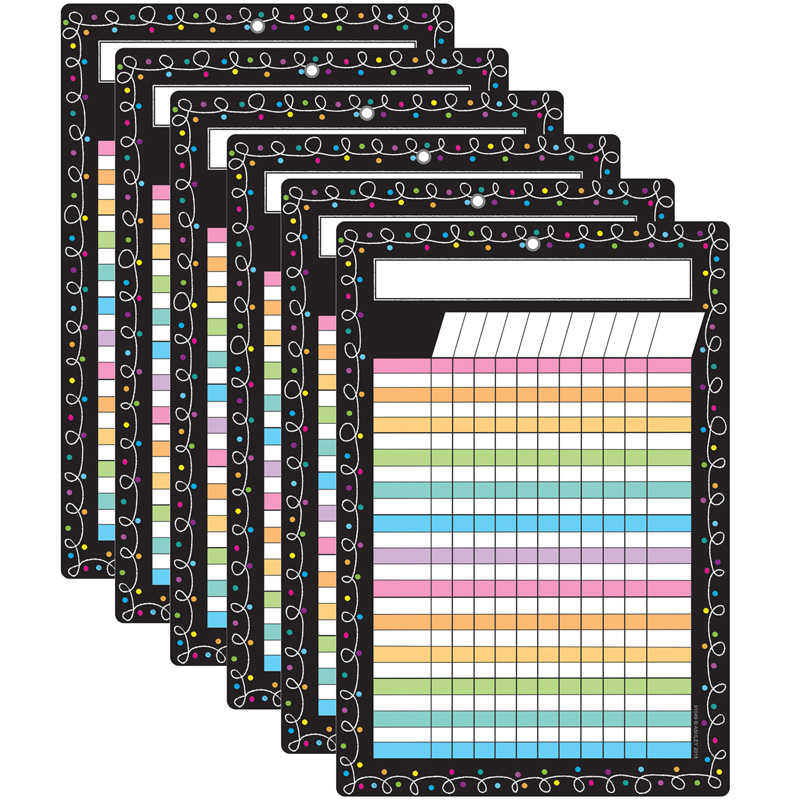 TeachersParadise - Ashley Productions® Smart Poly™ Chart, 13" x 19 ...