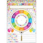 Classroom Birthday Charts - TeachersParadise