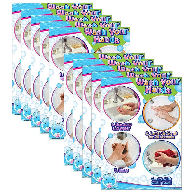 TeachersParadise - Ashley Productions® Smart Poly® PosterMat Pals ...