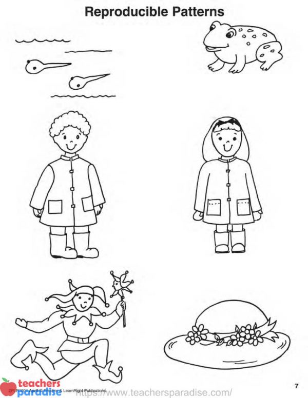 April - Teacher! Teacher! I'm Done! What's Next 64 Skill-Based Activity ...