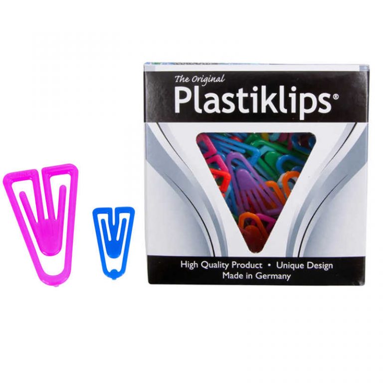 TeachersParadise - Plastiklips Plastiklips Paper Clips, Assorted Sizes ...