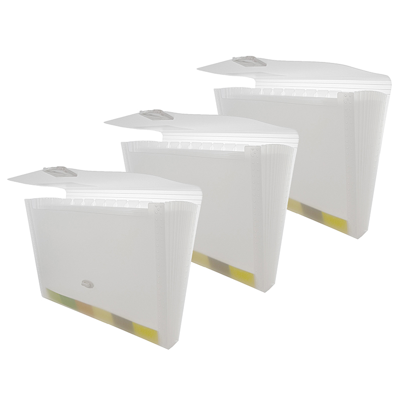 TeachersParadise - BAZIC Products® Translucent 13-Pocket Letter Size ... TeachersParadise - BAZIC Products® Translucent 13-Pocket Letter Size ...