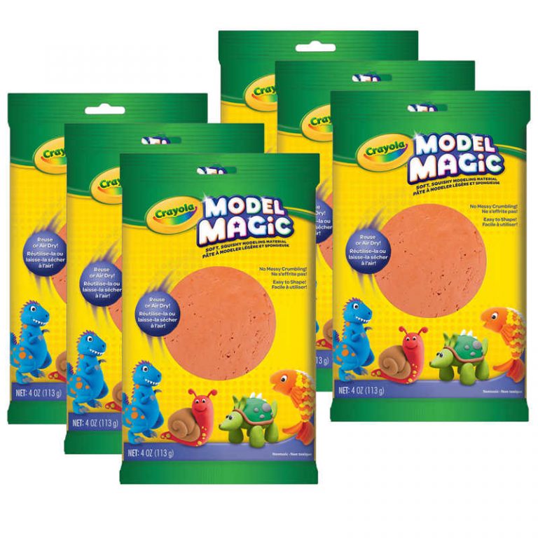 TeachersParadise - Crayola® Model Magic® Modeling Compound, Terra Cotta ...