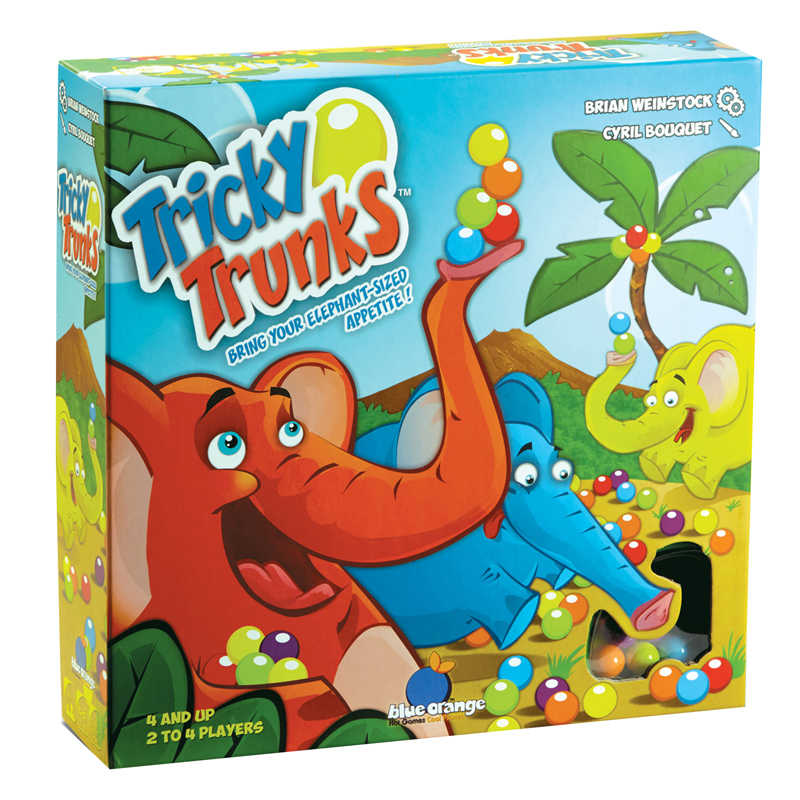TeachersParadise - blue orange™ Tricky Trunks™ Game, Ages 5 and Up, 2-4 ...