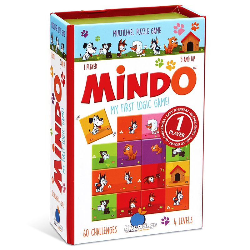 TeachersParadise - Blue Orange USA Mindo™ Puppy Logic Game - BOG06500