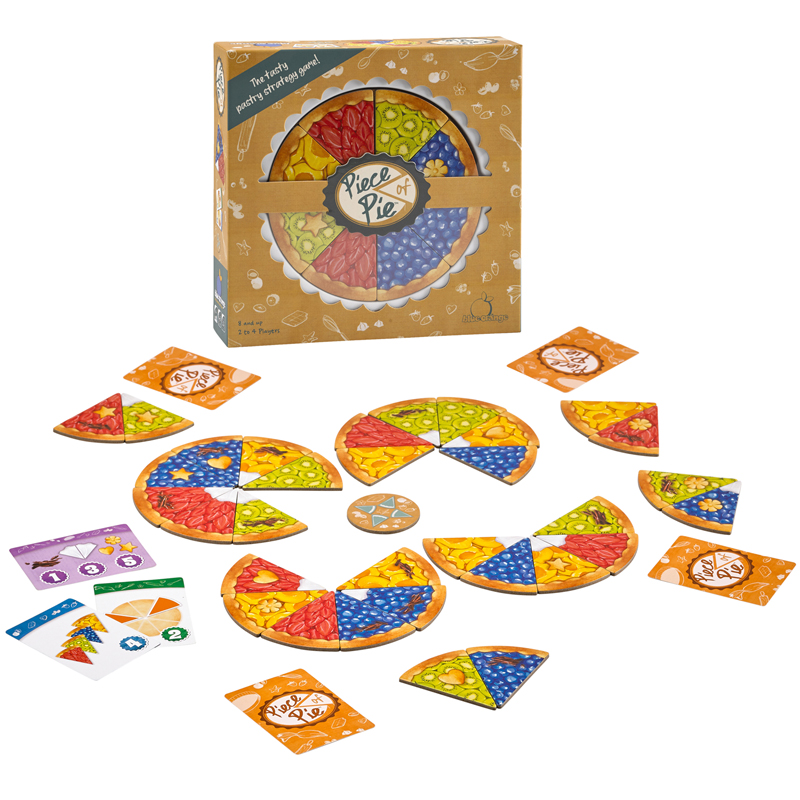 TeachersParadise - Blue Orange Games Piece of Pie™ Game - BOG09006