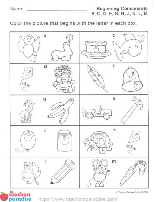 Carson-Dellosa Printables & Samples - TeachersParadise