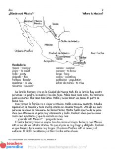 Beginning Spanish Reader A Trip to Mexico by Hayes School Publishing ...